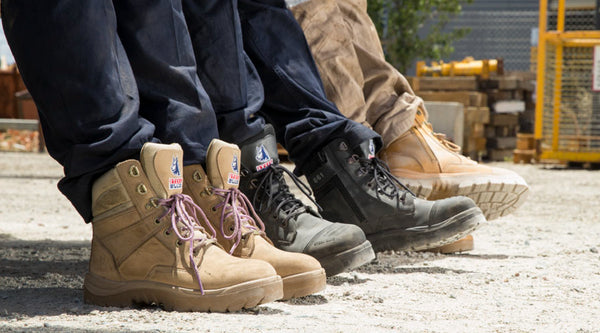 Choosing the Best Safety Workboots for Long Days on the Job - Workers ...