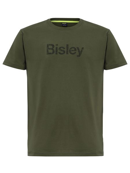 Bisley Cotton Logo Tee - BKT064 - Workers Warehouse | High Quality ...