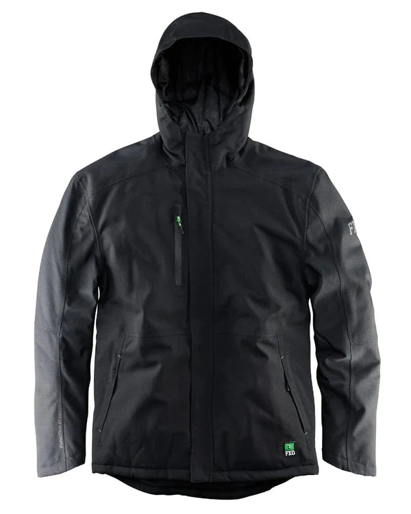 FXD Waterproof Insulated Work Jacket - WO-1 - Workers Warehouse | High ...